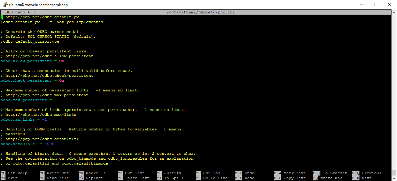 Comment activer la coloration syntaxique des fichiers INI dans GNU Nano ...